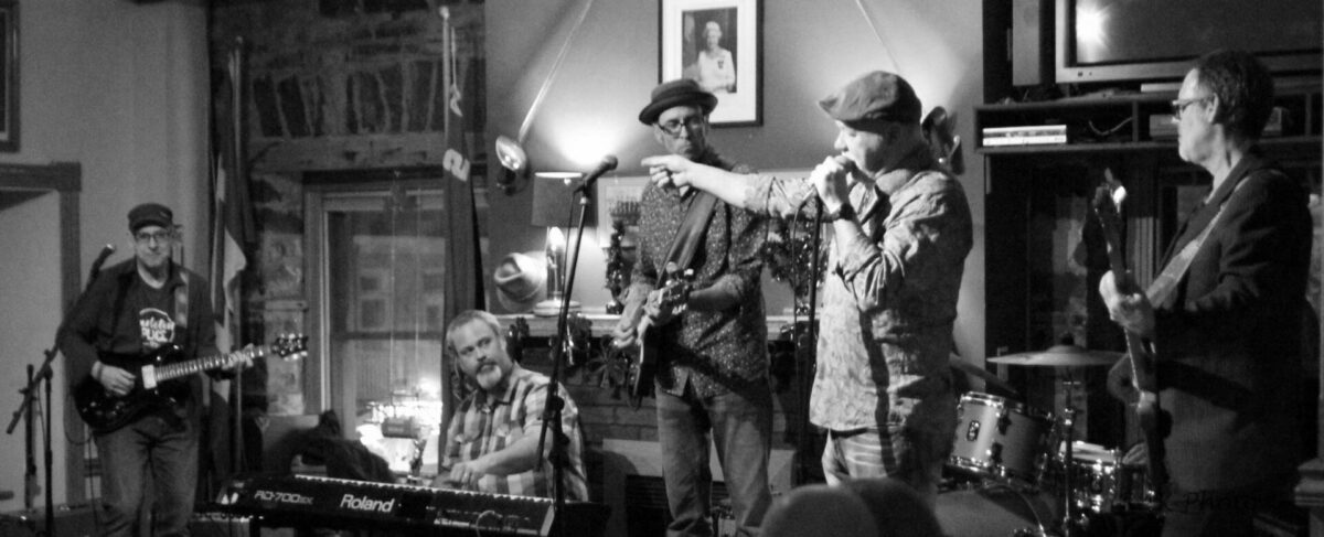 The Johnny Max Band – Joe's Place "where music lives"
