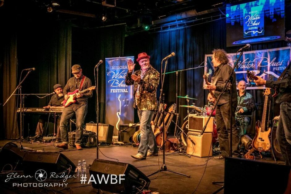 The Johnny Max Band – Joe's Place "where music lives"